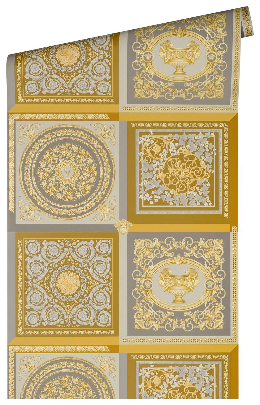 VERSACE V Motif wallpaper By Architects Paper