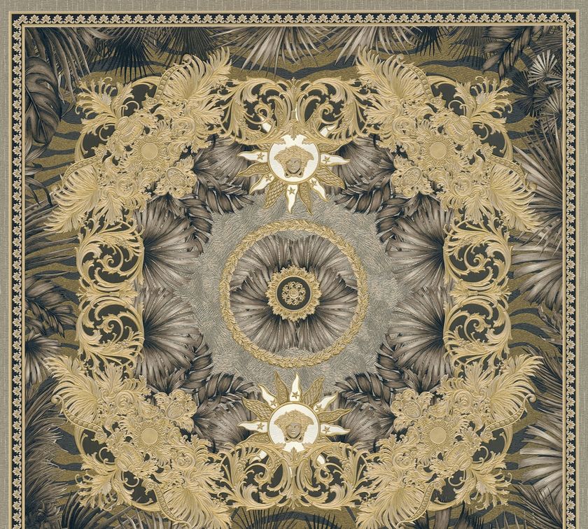 VERSACE V | Wallpaper with floral pattern By Architects Paper