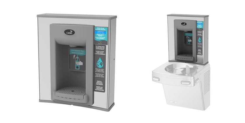 VERSAFILLER PWEBFY Water dispenser By OASIS