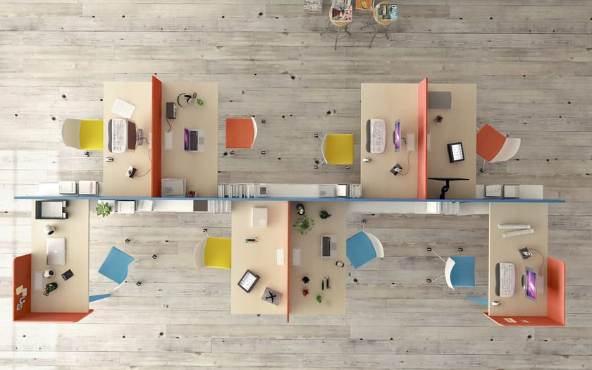 VERTEBRA Office desk By Martex