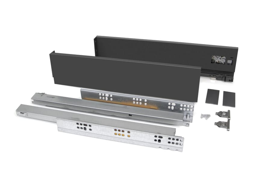 Guida per cassetti VERTEX By Emuca