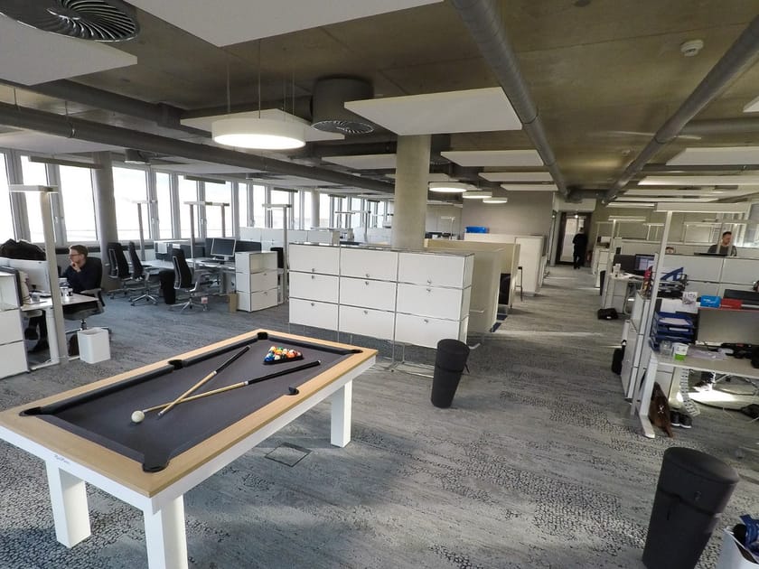 LED floor lamp VERTICA LED By LUG Light Factory