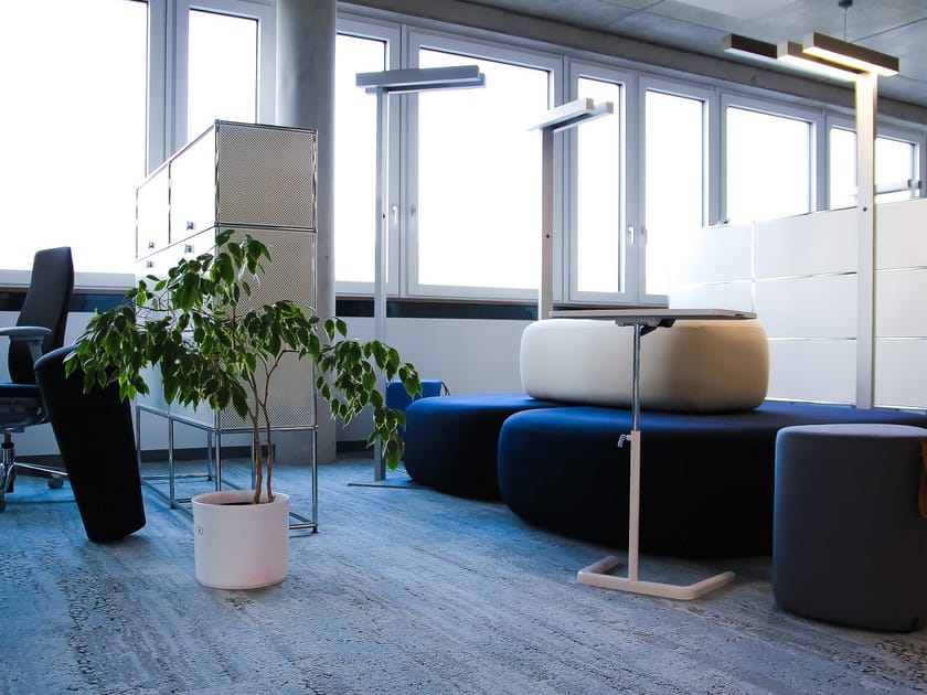 LED floor lamp VERTICA LED By LUG Light Factory