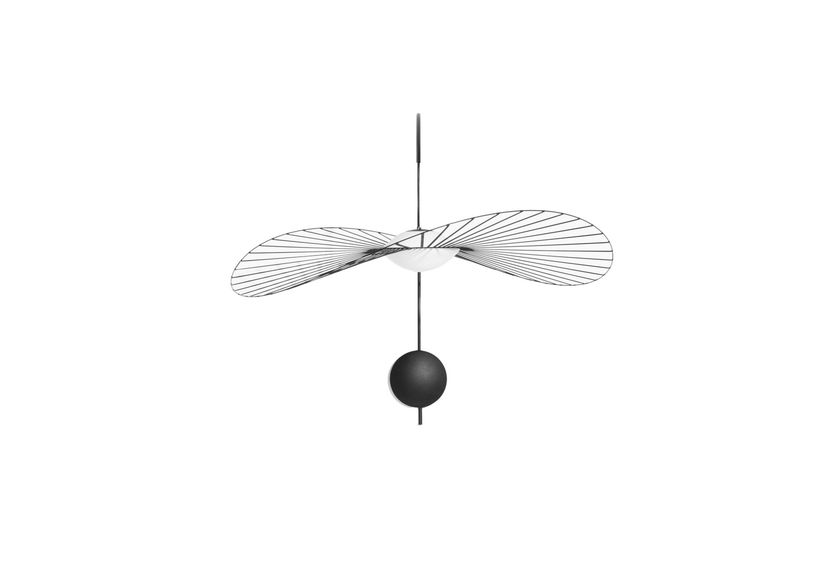 VERTIGO NOVA LED glass-fibre wall lamp with fixed arm By Petite Friture ...
