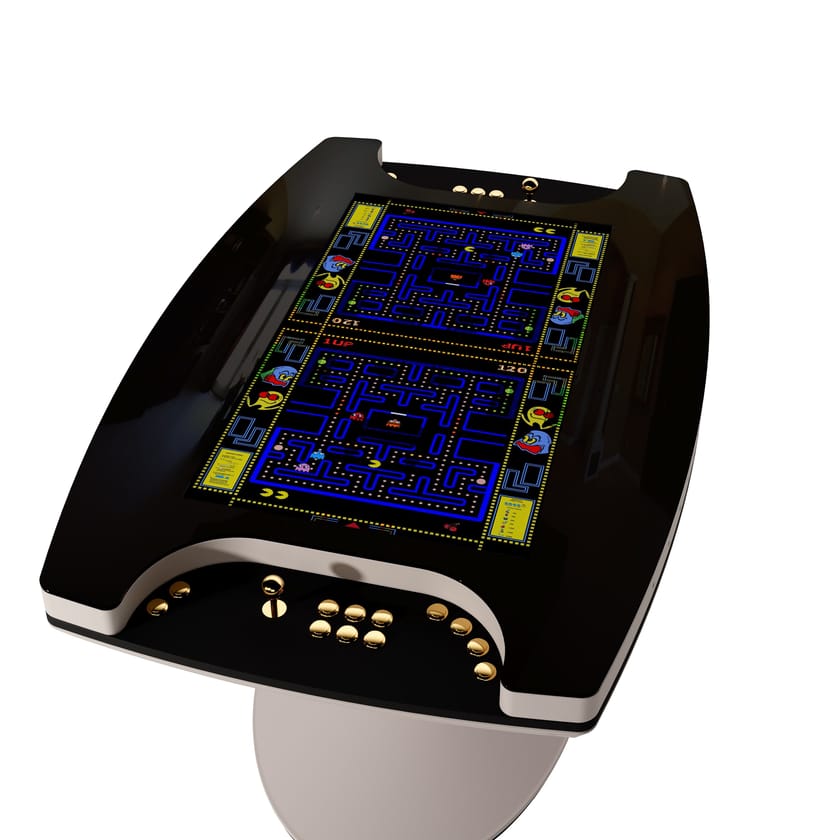 INTRATTENIMENTO DI LUSSO Arcade Cocktail Table By Vismara Design ...