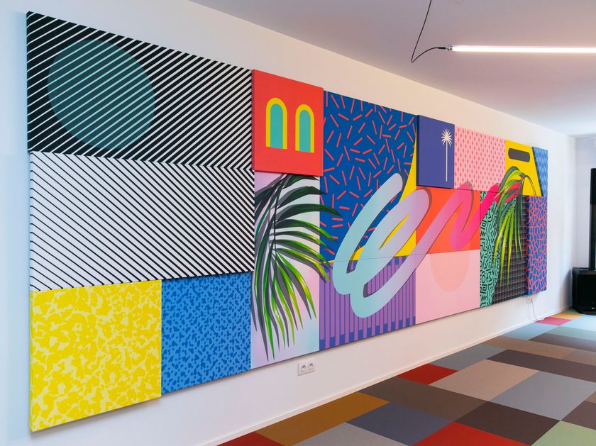 Woven vinyl Acoustic wall panels | Archiproducts