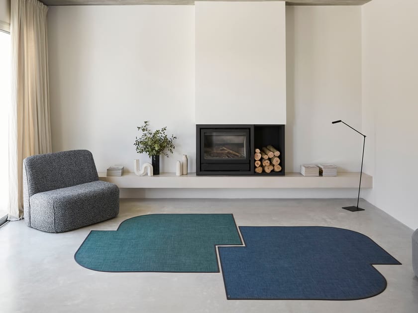 ARTE Vinyl rug By VERTISOL INTERNACIONAL