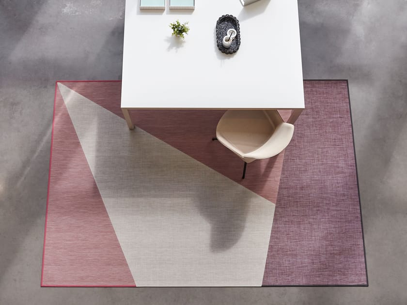 PERSPECTIVE Vinyl rug By VERTISOL INTERNACIONAL