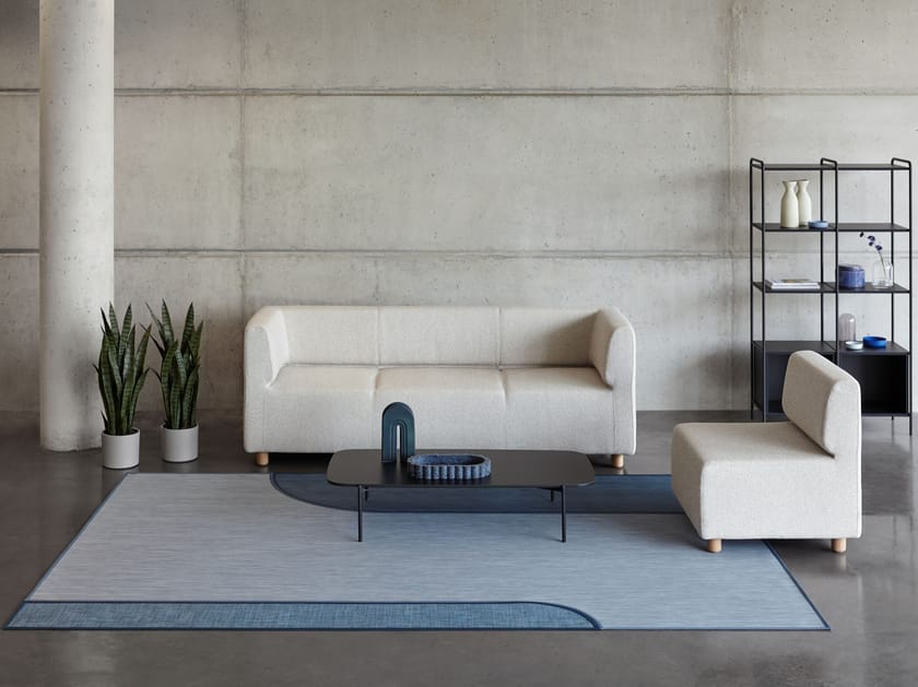 SHADOW Vinyl rug By VERTISOL INTERNACIONAL