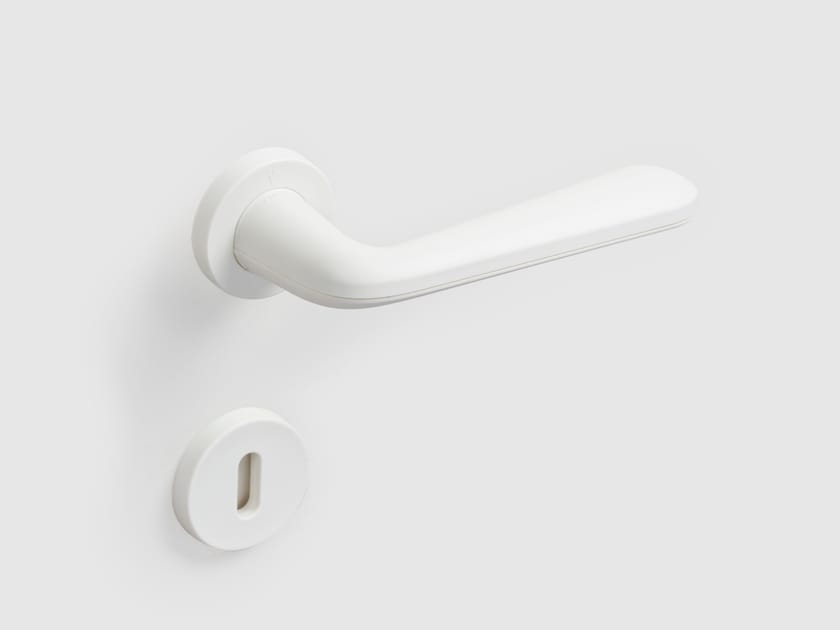 SNAPP WHITE Door handle By VERUM