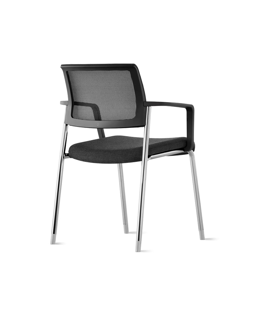 VERUS | Chair with armrests Verus Collection By Herman Miller