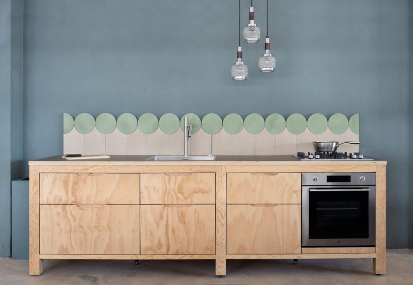 VERY WOODEN KITCHEN Wooden kitchen unit with drawers By VERY SIMPLE ...