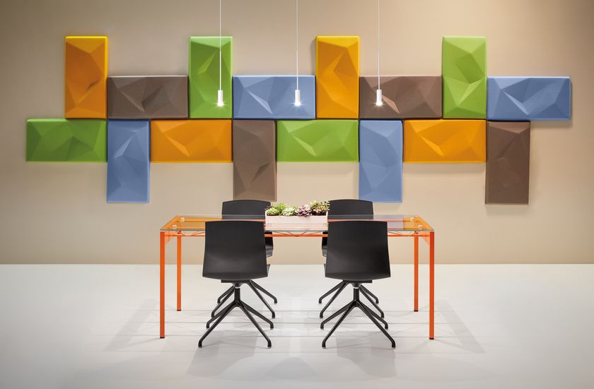 VEVEY ACOUSTIC Polyester Acoustic panel By Made Design | design ...