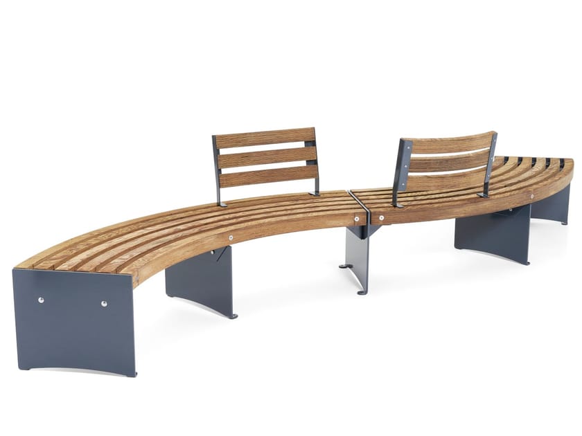 VIA | Bench with back By VESTRE