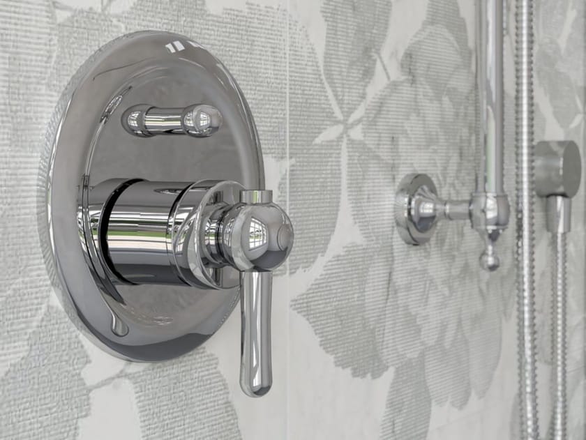 VIAREGGIO | Shower mixer with diverter By Ercos | Ponsi