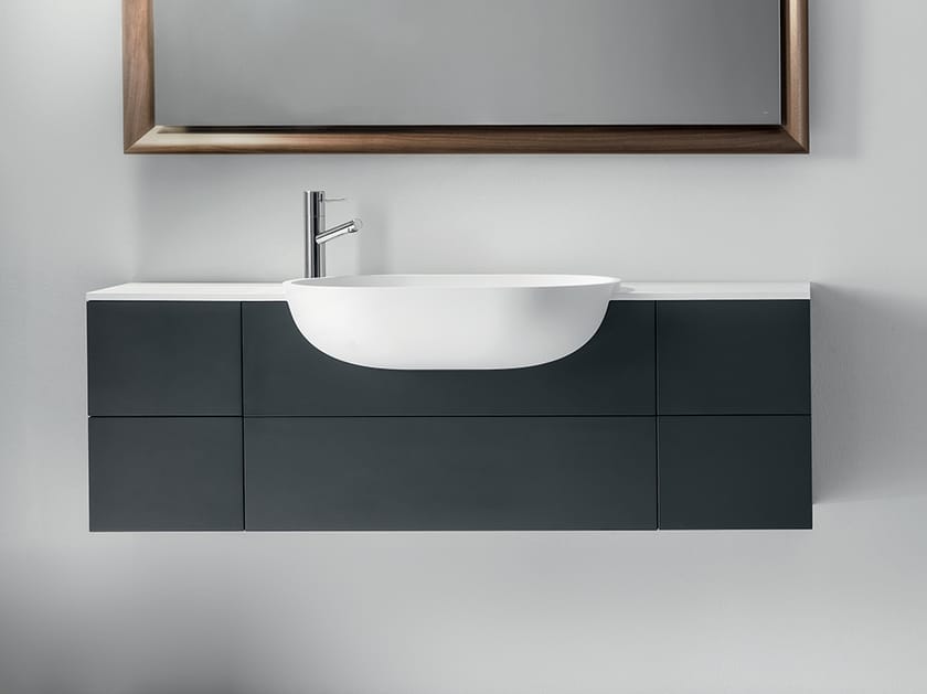 VIAVENETO SOFT | Wall-mounted vanity unit By FALPER