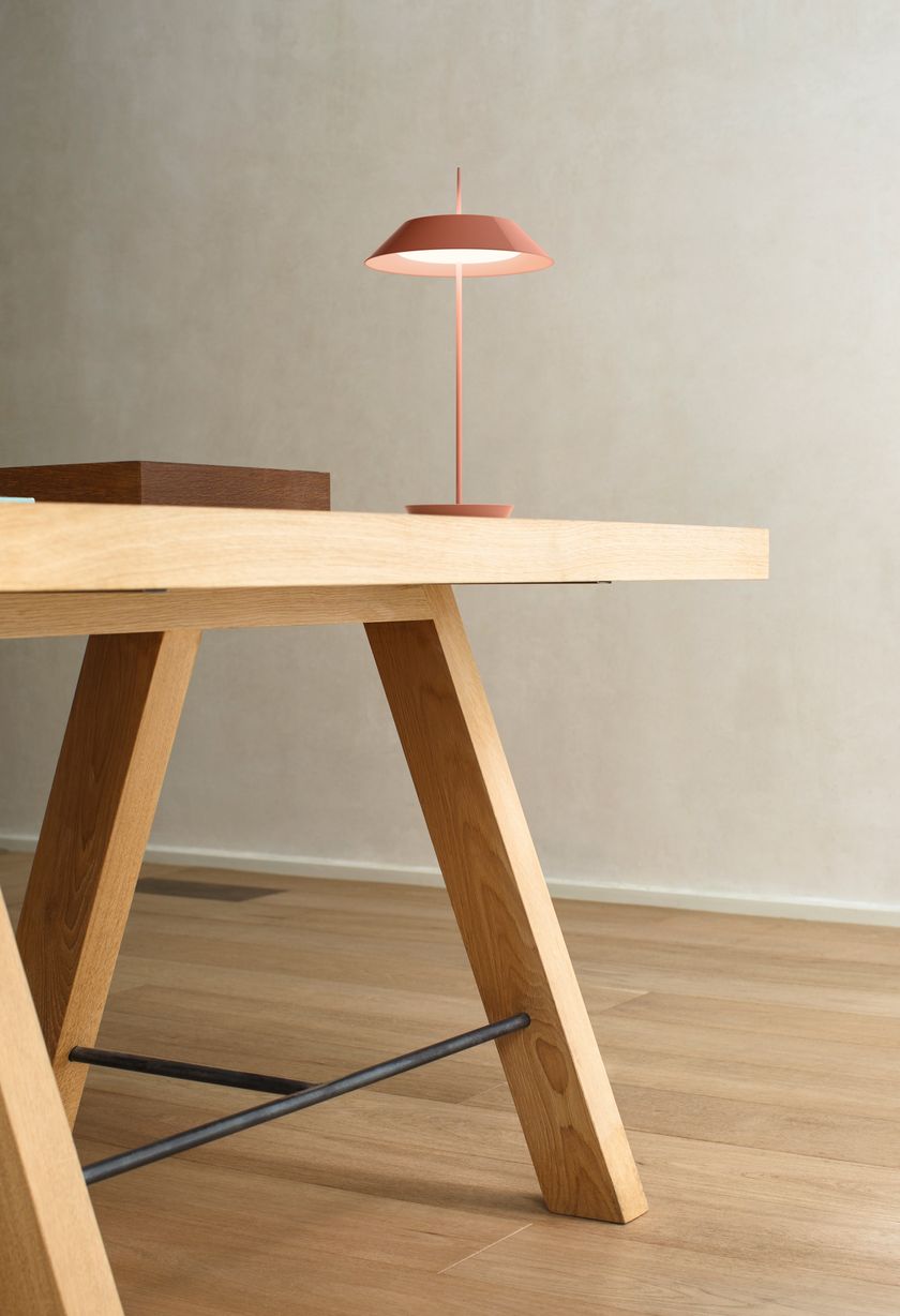 VIBIA - MAYFAIR MINI RED table lamp By In Stock design Diego Fortunato