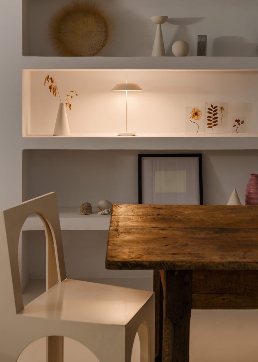 VIBIA - MAYFAIR MINI WARM WHITE table lamp By In Stock design Diego ...