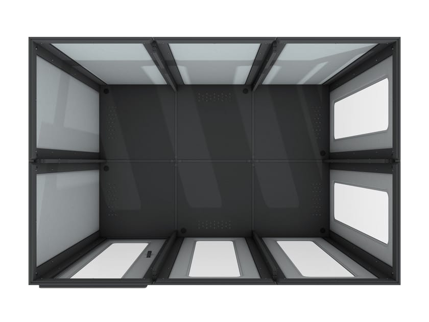 VICBOOTH OFFICE - MEETING BOOTH - 2x3 Bürokabine By Vicoustic