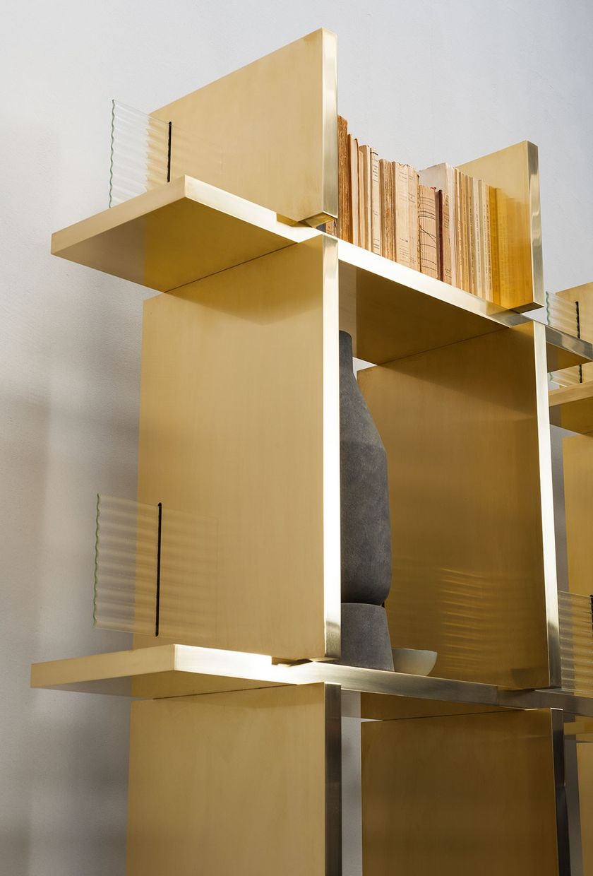 VICEVERSA Bookcase By BAXTER | design Draga & Aurel