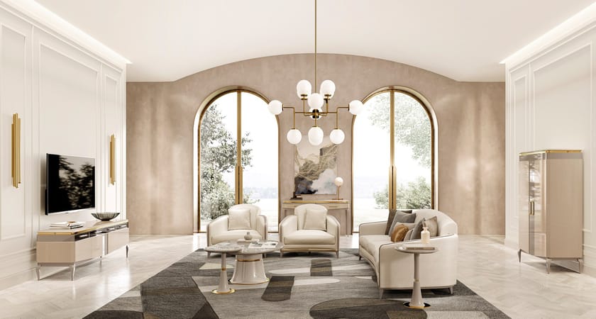 VICTOR | Armchair By A.R. Arredamenti design Lucia Ippolito