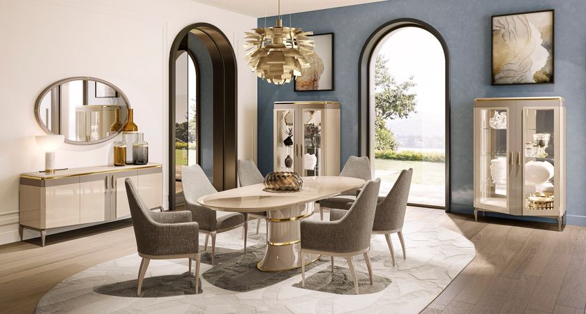 VICTOR | Chair By A.R. Arredamenti design Lucia Ippolito