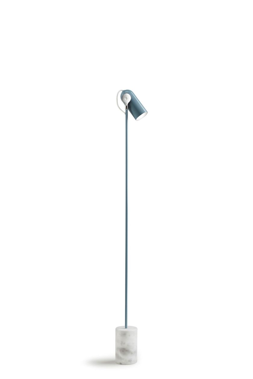 LED adjustable steel floor lamp VICTOR By Inventive