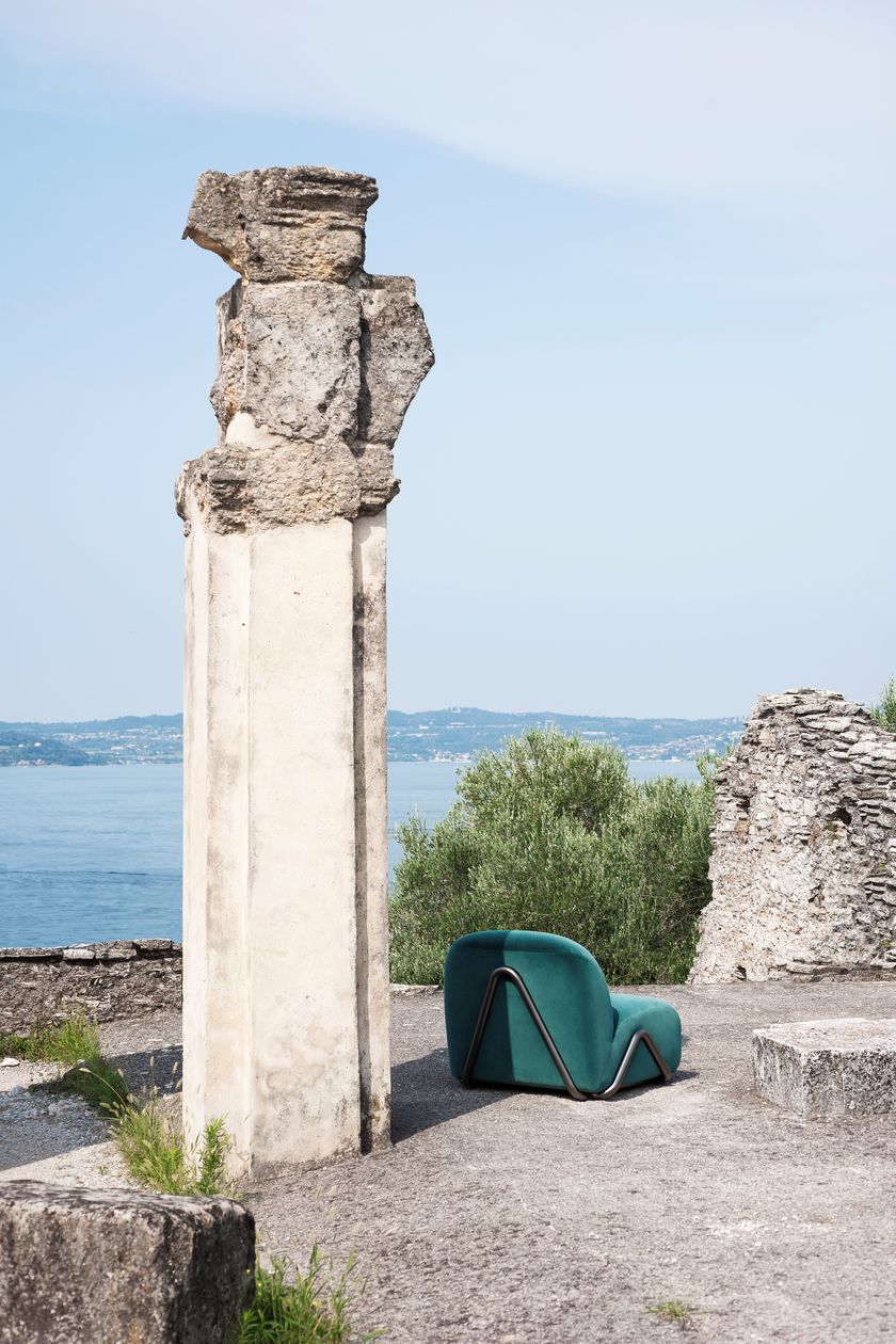 VICTORIA | Armchair By Tacchini design david/nicolas