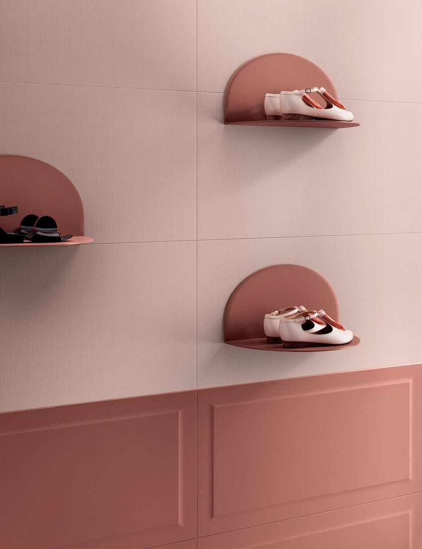 White-paste 3D Wall Cladding VICTORIA BLOSSOM Victoria Collection By ...