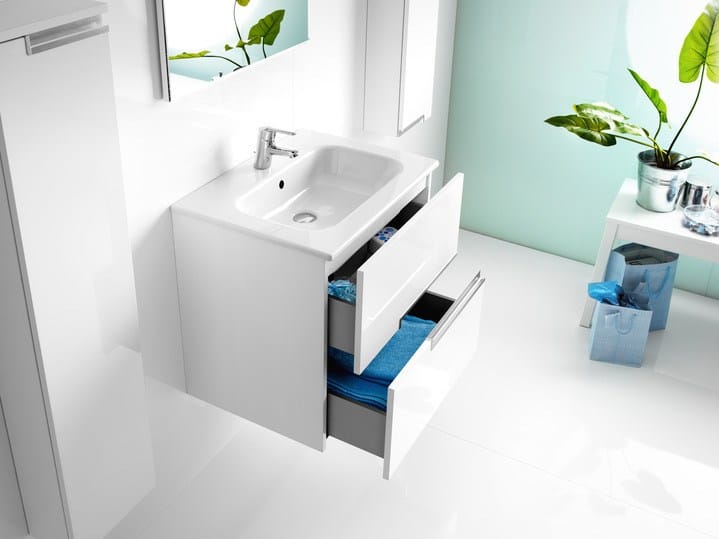 VICTORIA-N | Móvel lavatório suspenso Coleção Victoria-N By ROCA SANITARIO