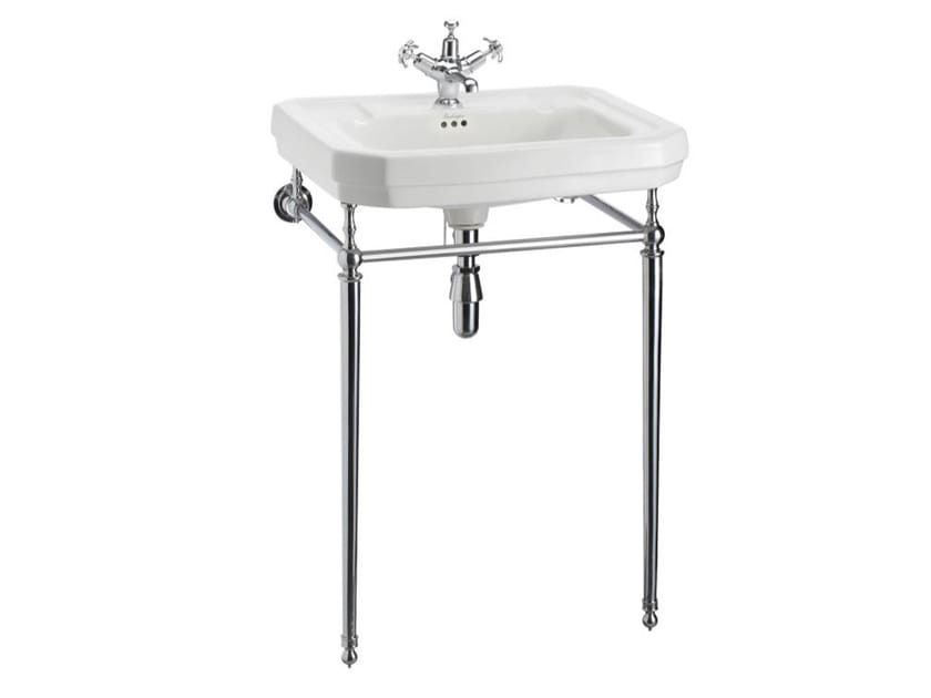 VICTORIAN | Console washbasin By Burlington Bathrooms