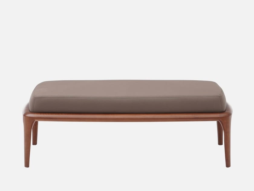 VIDOR | Bench Upholstered bench By Casa | design Mauro Lipparini