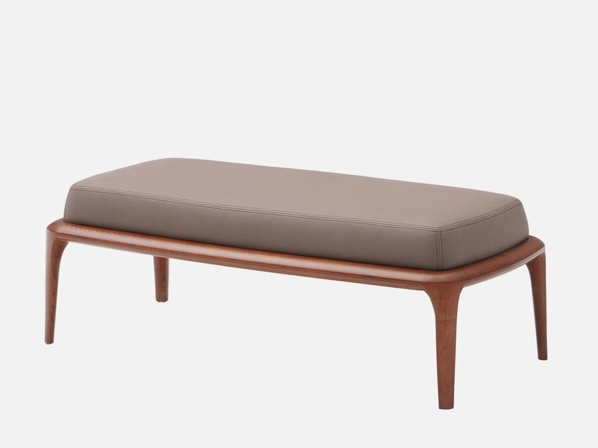 VIDOR | Bench Upholstered bench By Casa | design Mauro Lipparini