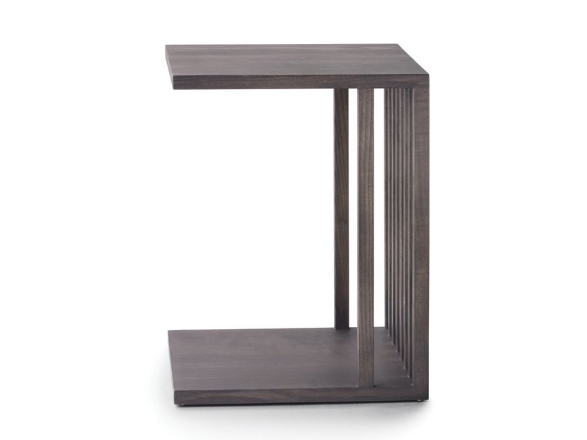 Rectangular solid wood coffee table VIENNA By Flexform