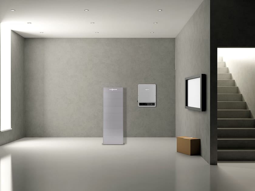 Batteria per impianto fotovoltaico VIESSMANN BATTERY - VIESSMANN ...