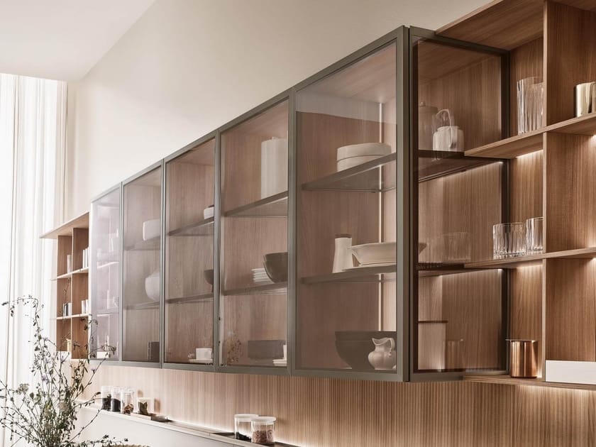 VIEW display cabinet By ERNESTOMEDA design Giuseppe Bavuso