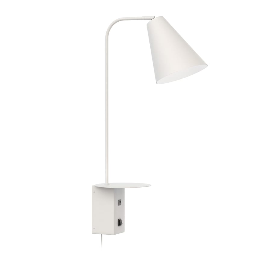 VIGO USB Direct light metal wall lamp with USB charger By Valaisin ...