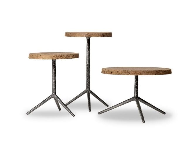 Round coffee table VIK By BAXTER design Paola Navone