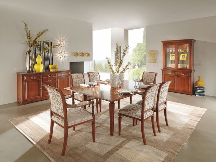 VILLA BORGHESE | Chair By SELVA