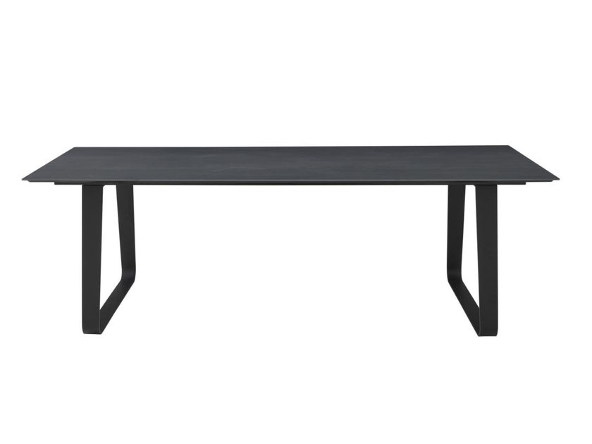 VILNA | Rectangular table Rectangular wooden dining table By Ligne ...