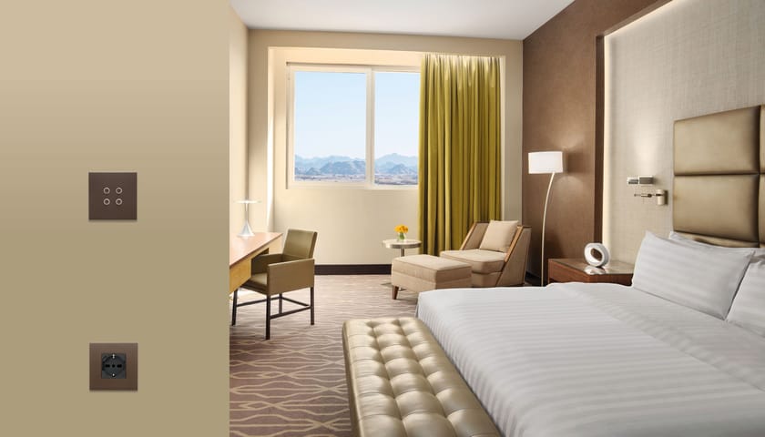 EIKON EXÉ TONDO Metal wiring accessories By VIMAR