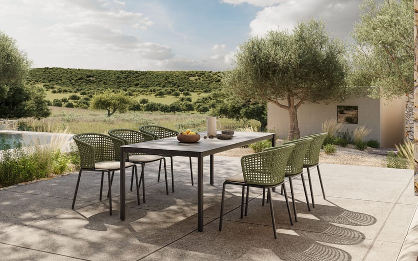 ABRAZO Garden sofa By VINEKO