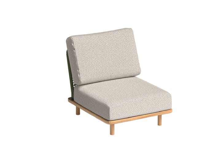 ABRAZO Garden armchair By VINEKO