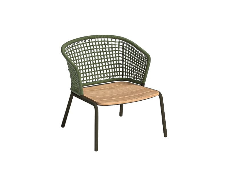 ABRAZO Low lounge chair By VINEKO