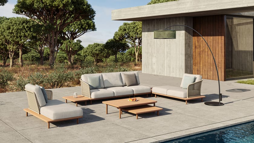 ABRAZO Garden sofa By VINEKO