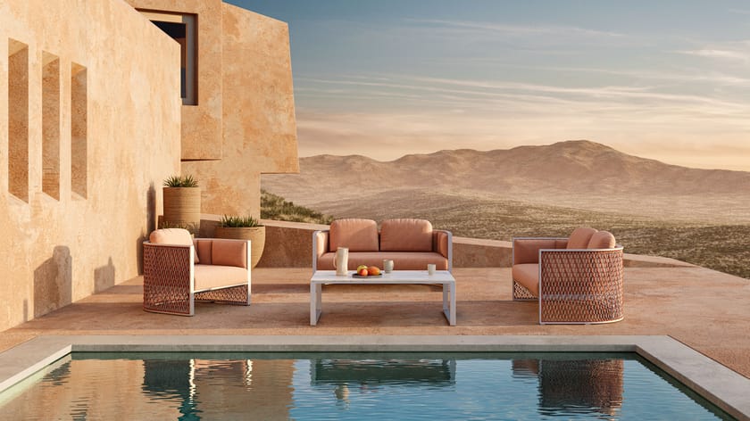 NIDO Garden chair By VINEKO