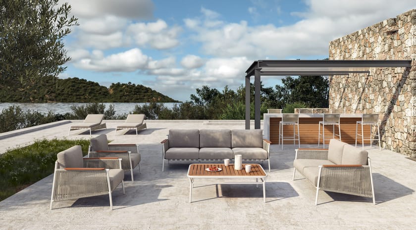 NINE DEGREES Garden stool By VINEKO