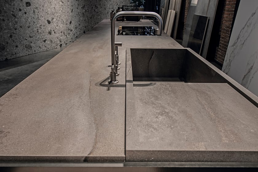 VINT MDi Rivestimento / top cucina in MDi by INALCO® By Inalco