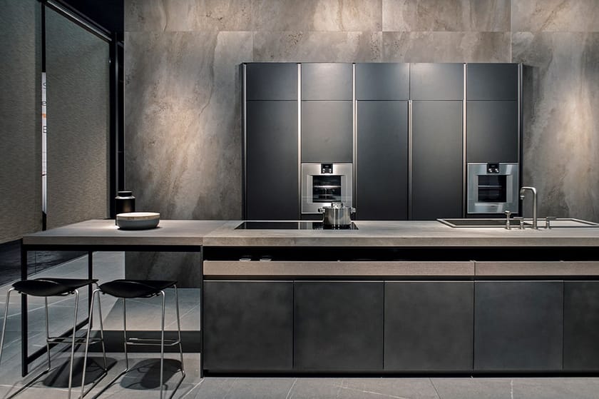 Countertop, furniture coating, floor and wall cladding VINT MDi By Inalco