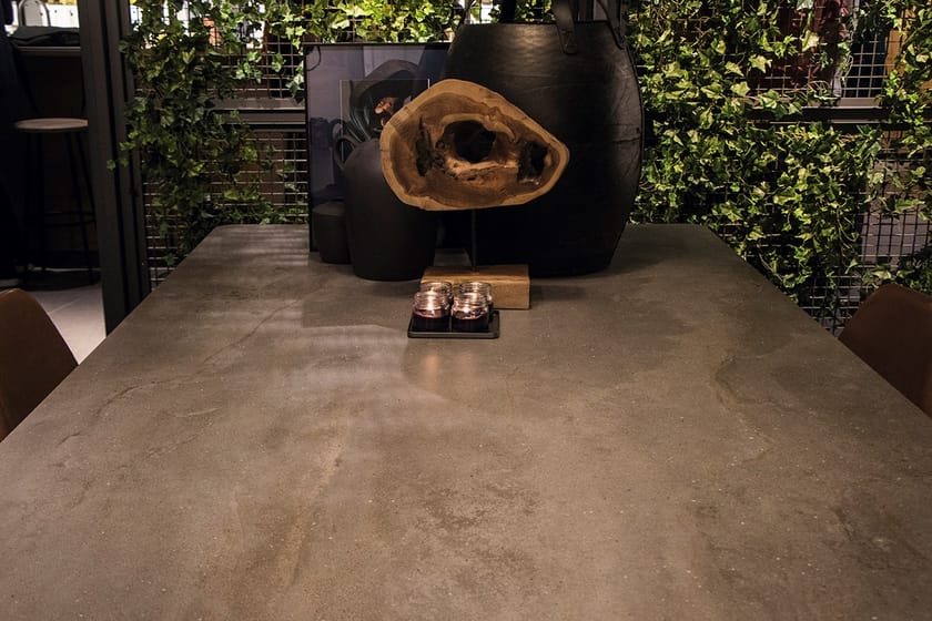 Countertop, furniture coating, floor and wall cladding VINT MDi By Inalco